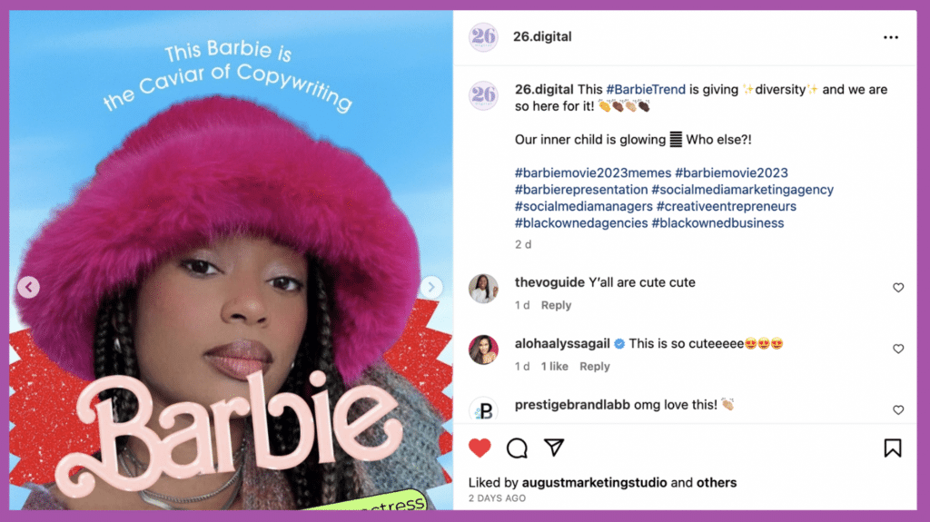 Why We Are Obsessed With The Barbie Movie Poster Strategy – Align Agency